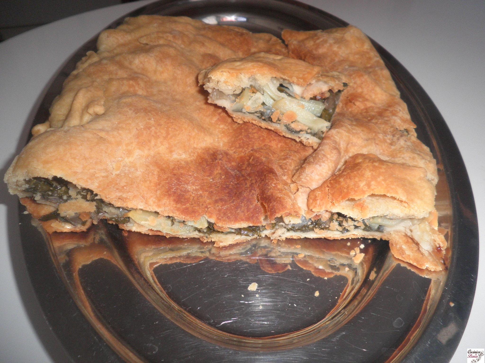 Pastillo de Acelgas – Cocinica de Benás